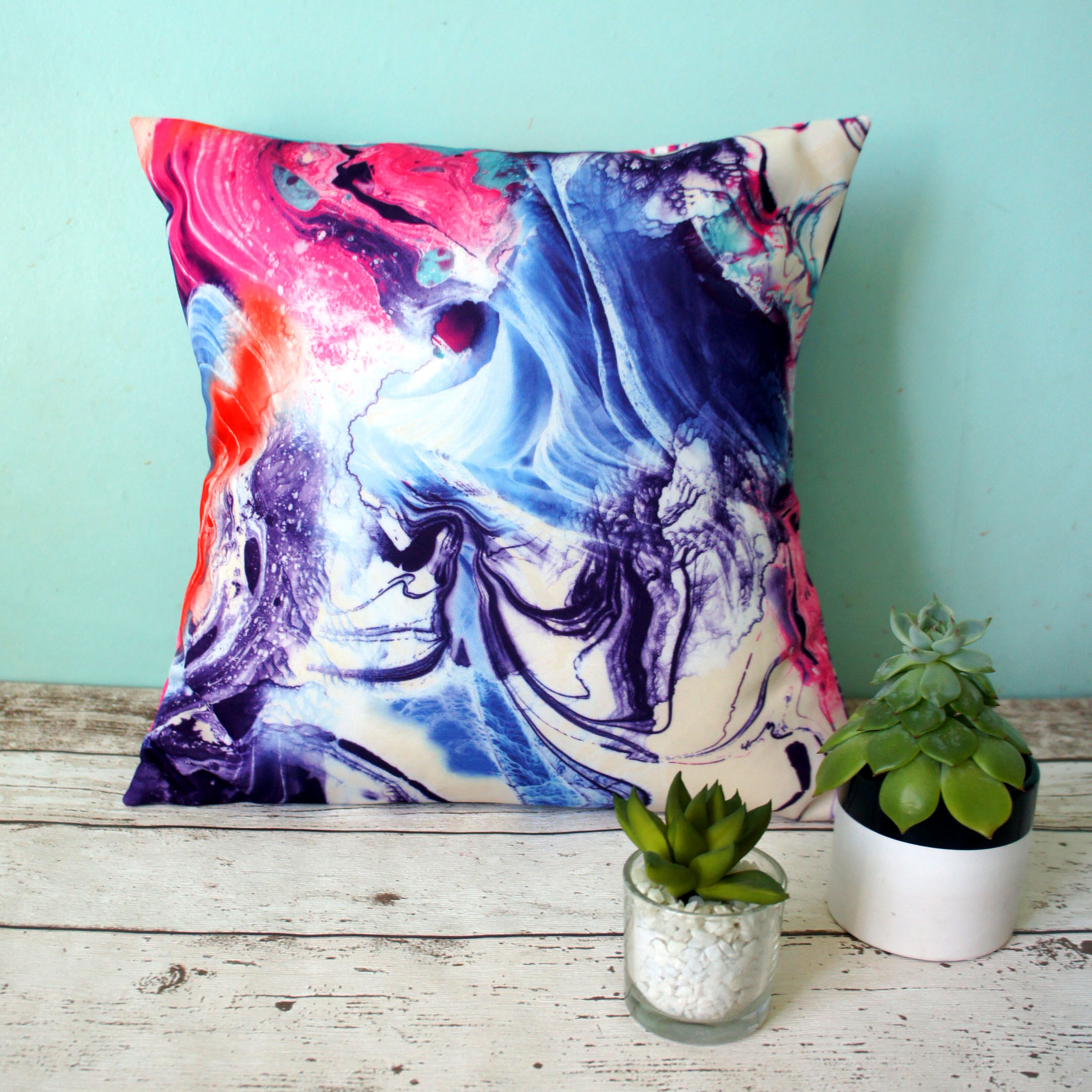 Marble Cushion – That’s Sew Becky