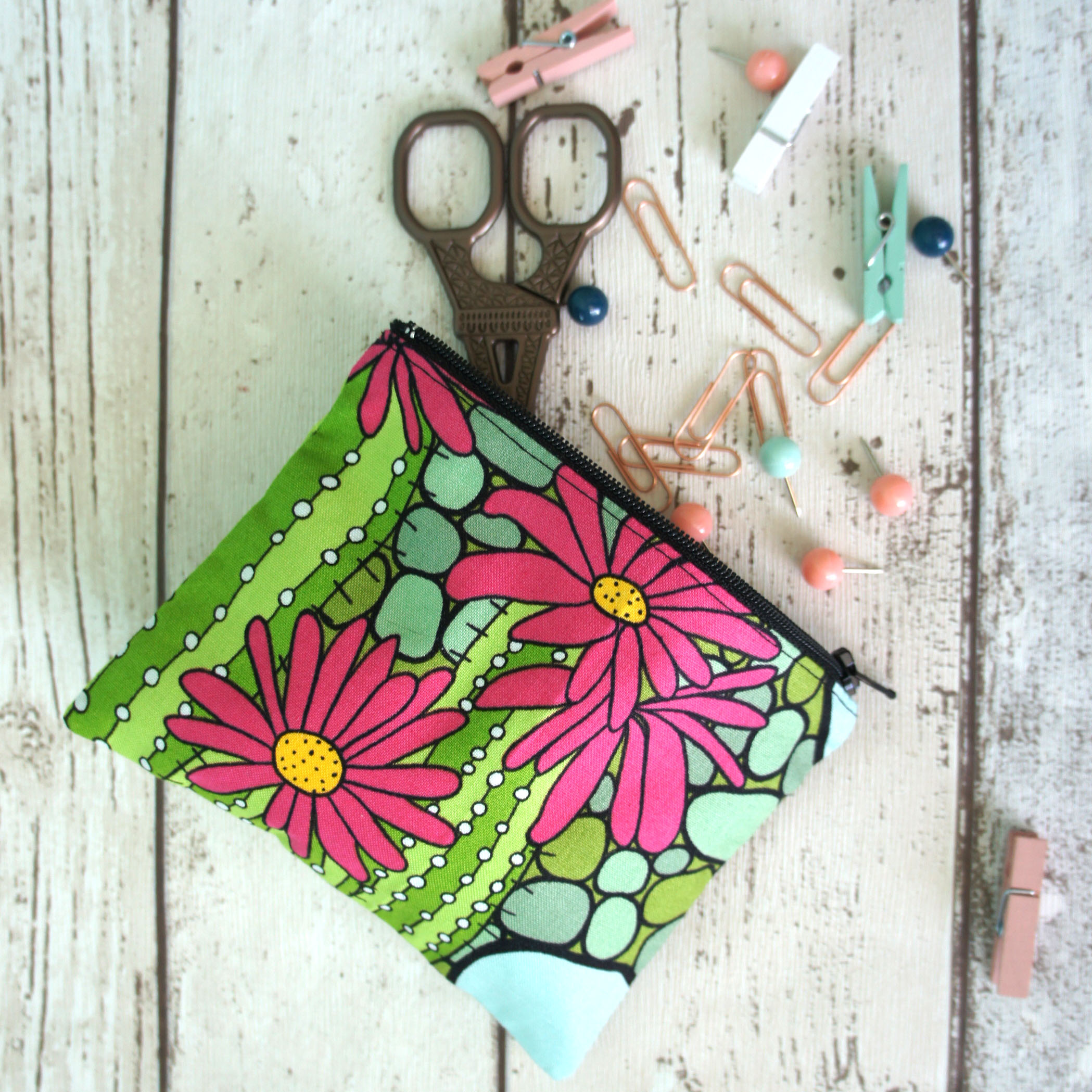 Tropical Cactus Purse – That’s Sew Becky