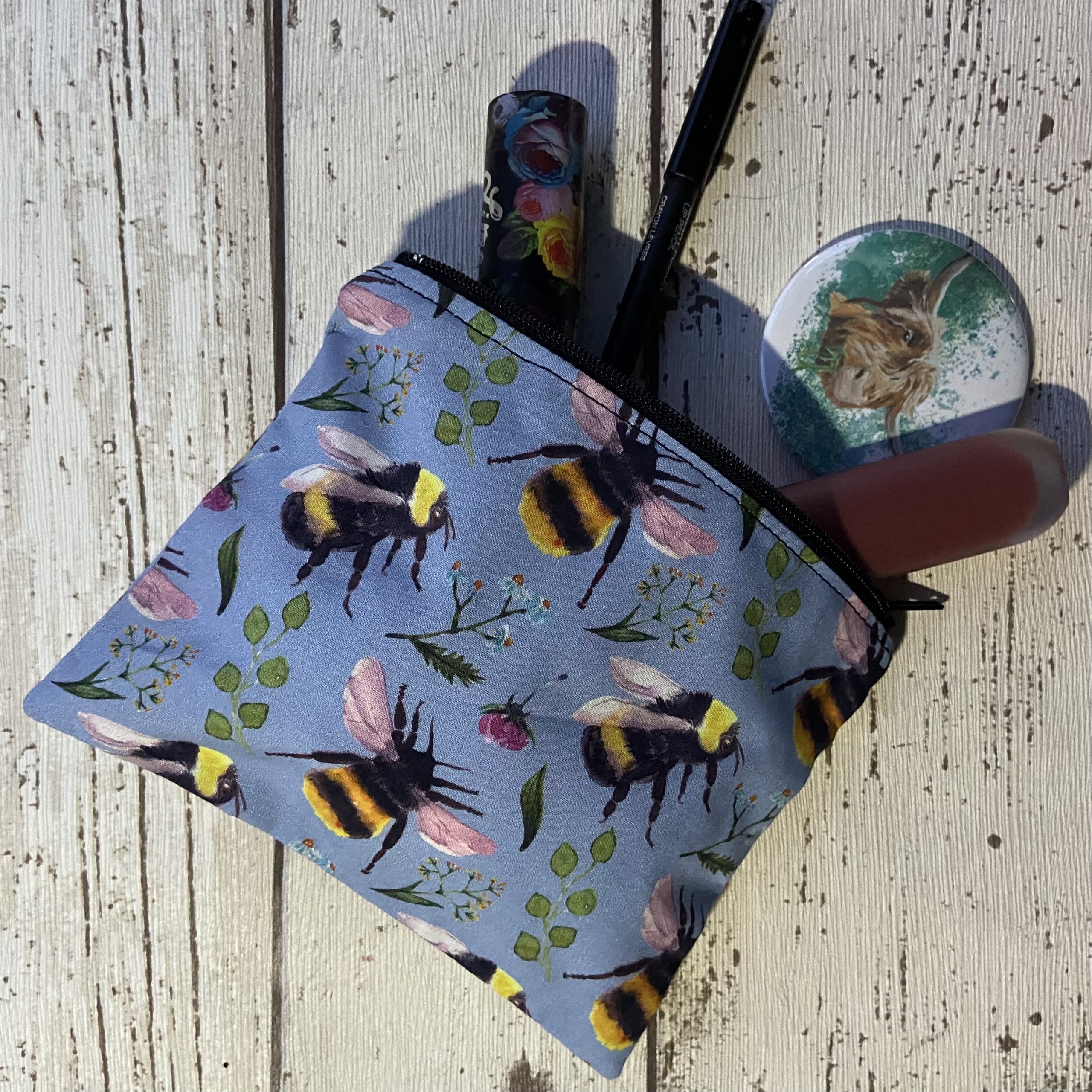 Bee Purse – That’s Sew Becky