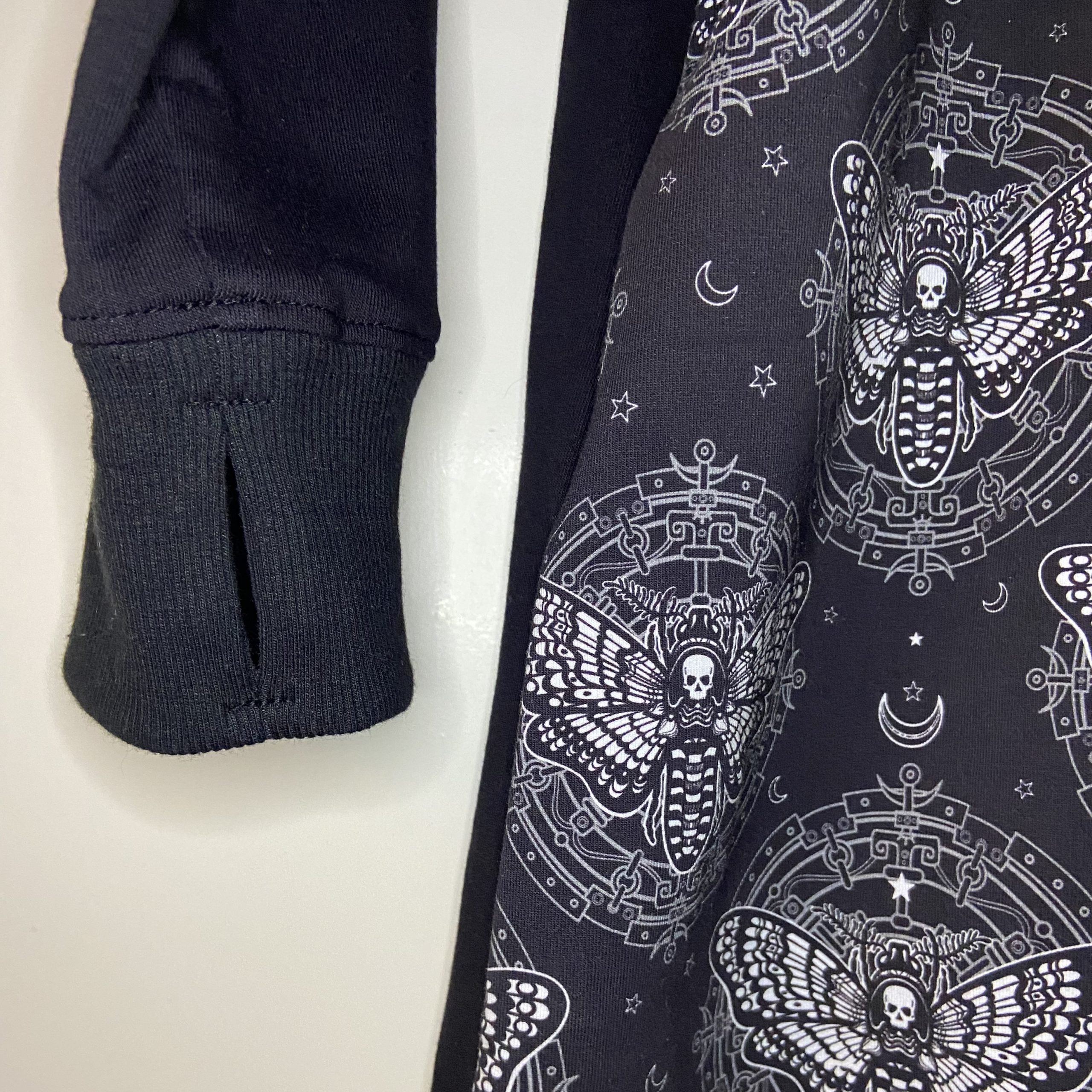 Death Head Moth Sweater Dress – That’s Sew Becky