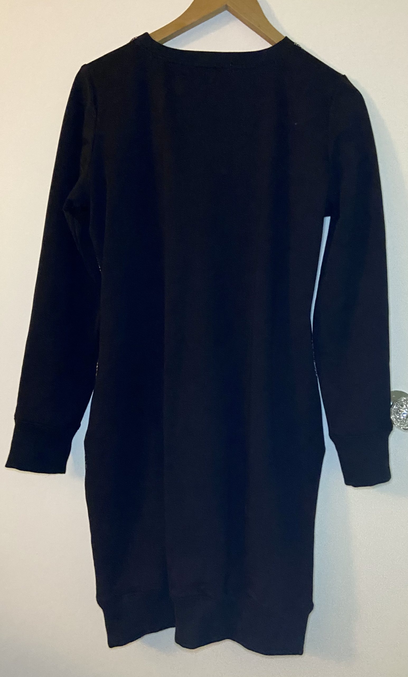 Death Head Moth Sweater Dress – That’s Sew Becky