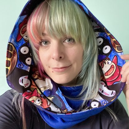 Ghibli Characters Snood – That’s Sew Becky