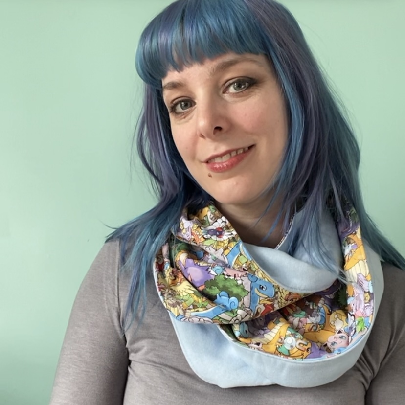 Pastel Pokemon Snood – That’s Sew Becky