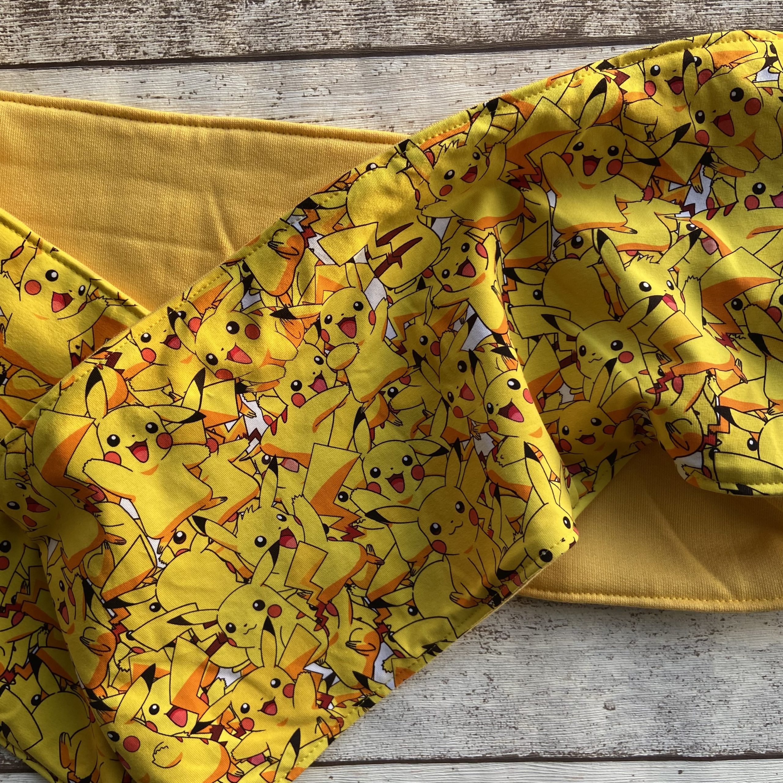 Pikachu Snood – That’s Sew Becky