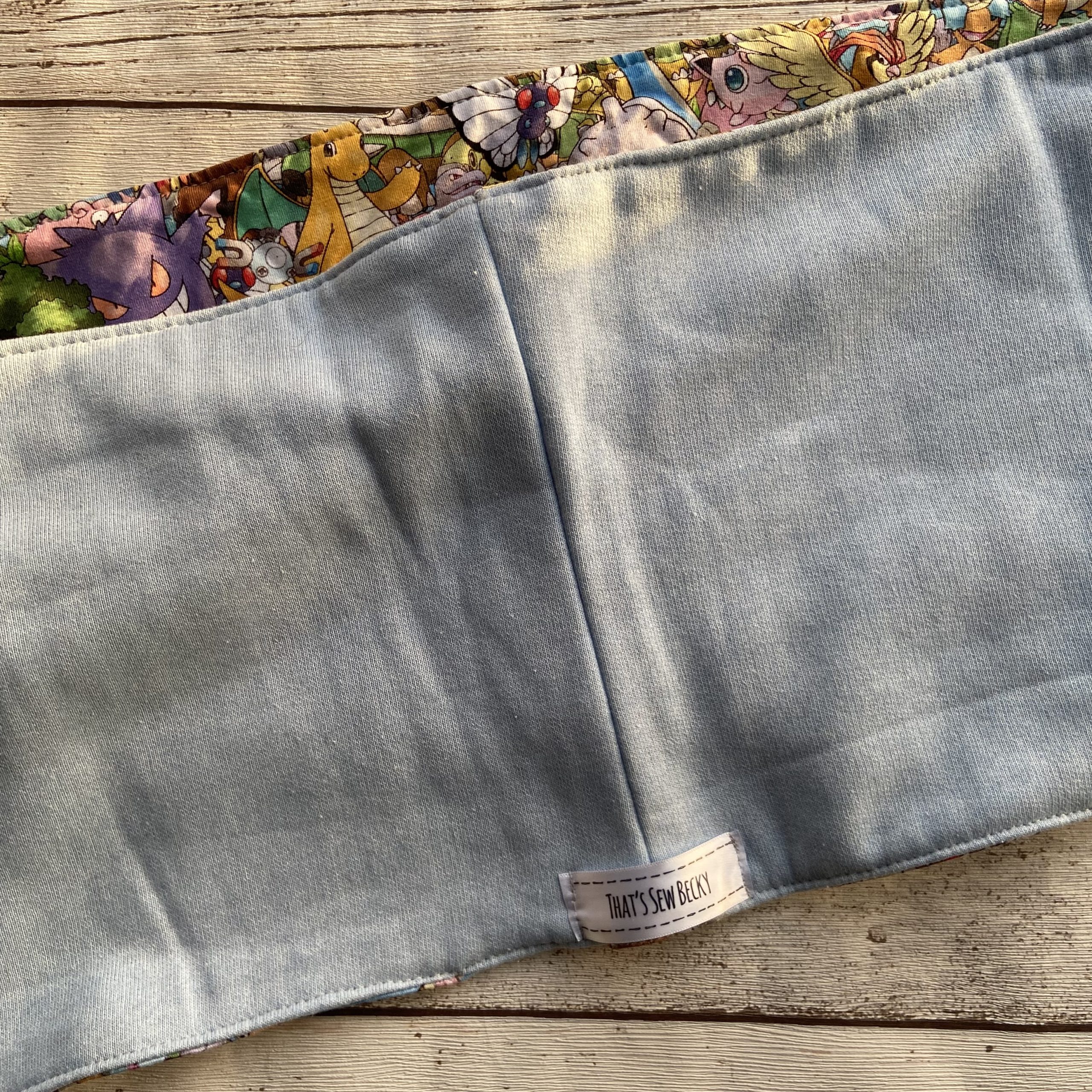 Pastel Pokemon Snood – That’s Sew Becky