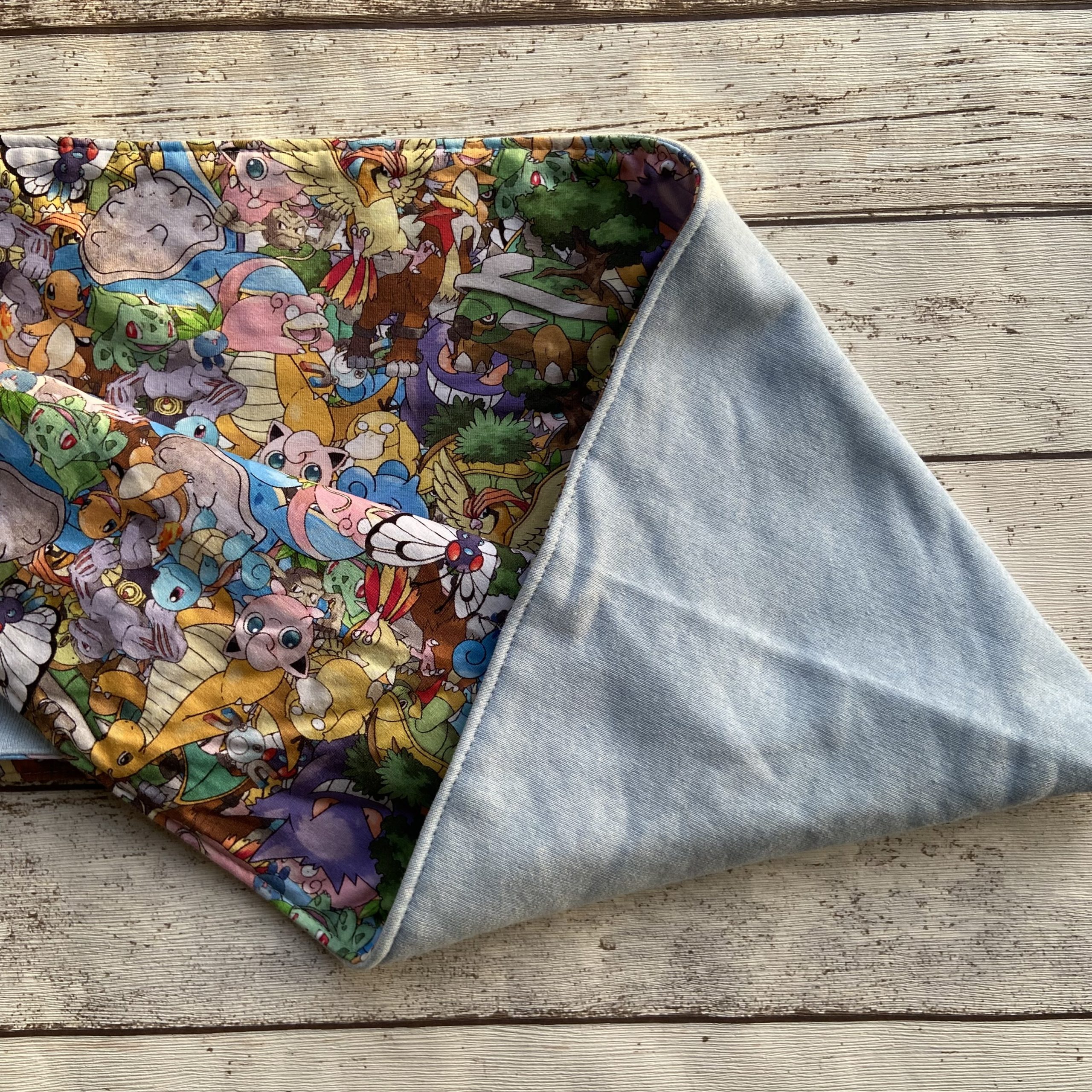 Pastel Pokemon Snood – That’s Sew Becky