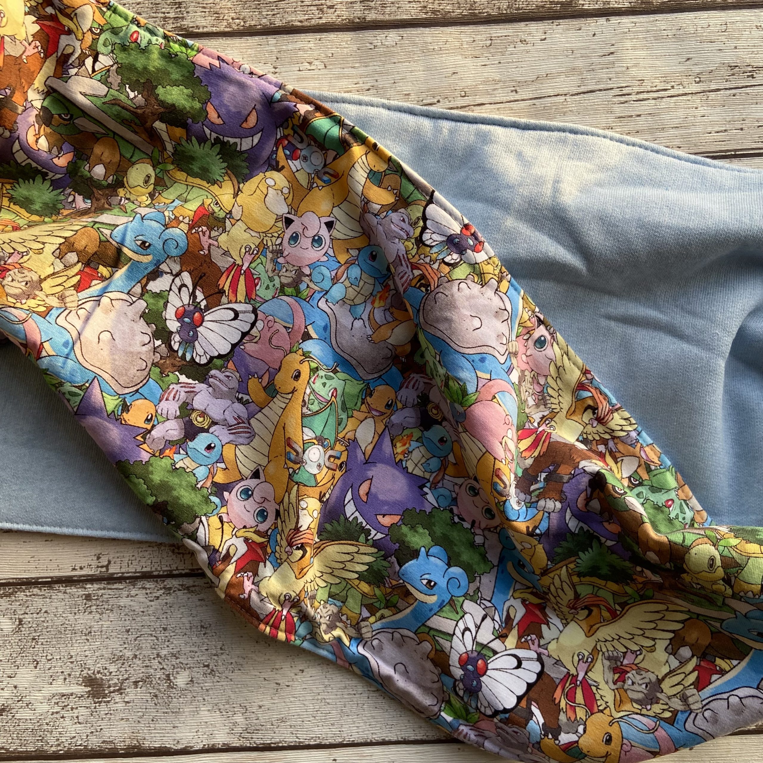 Pastel Pokemon Snood – That’s Sew Becky