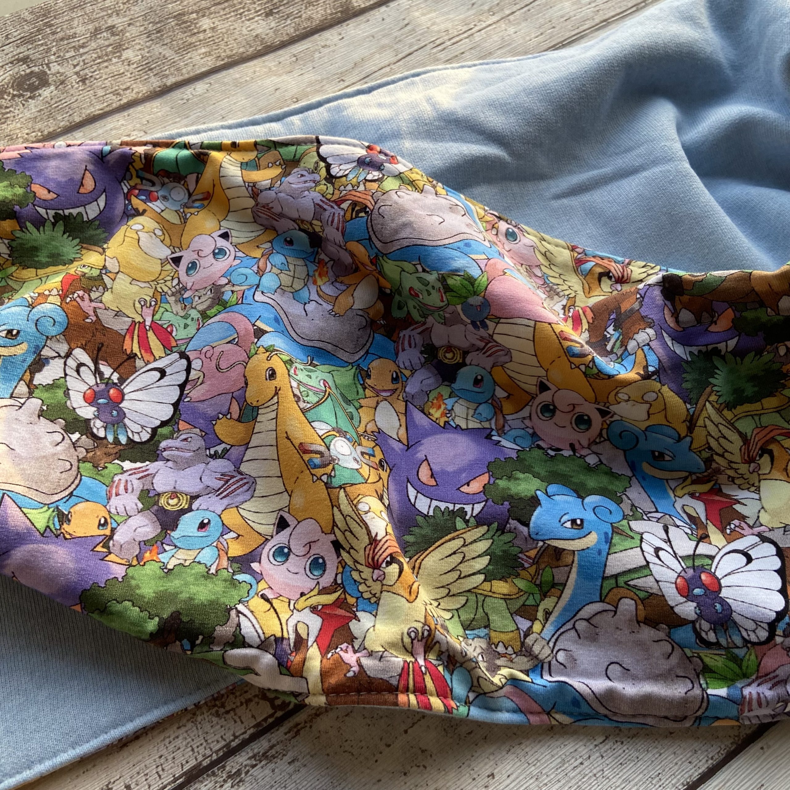 Pastel Pokemon Snood – That’s Sew Becky