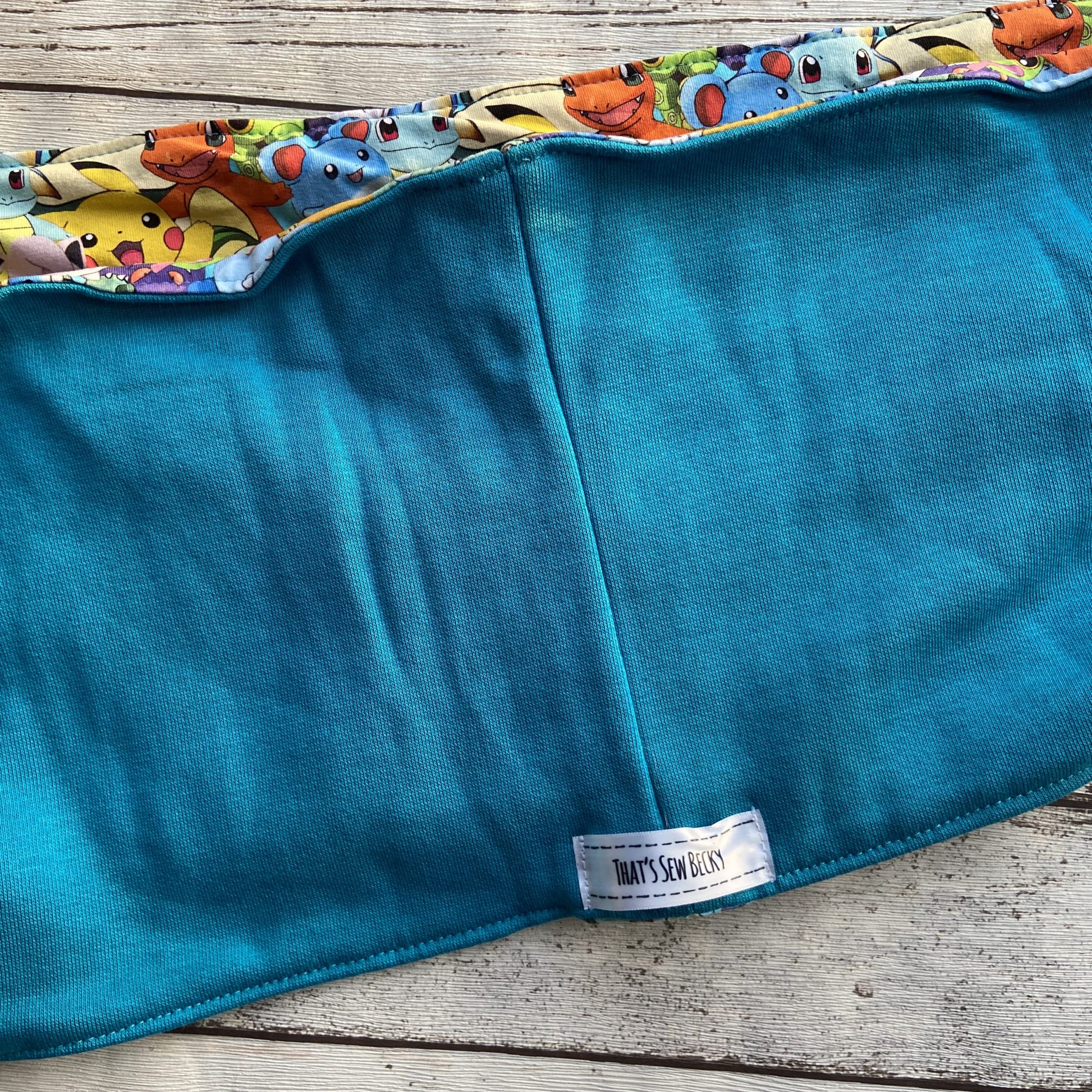 Bright Pokemon Snood – That’s Sew Becky