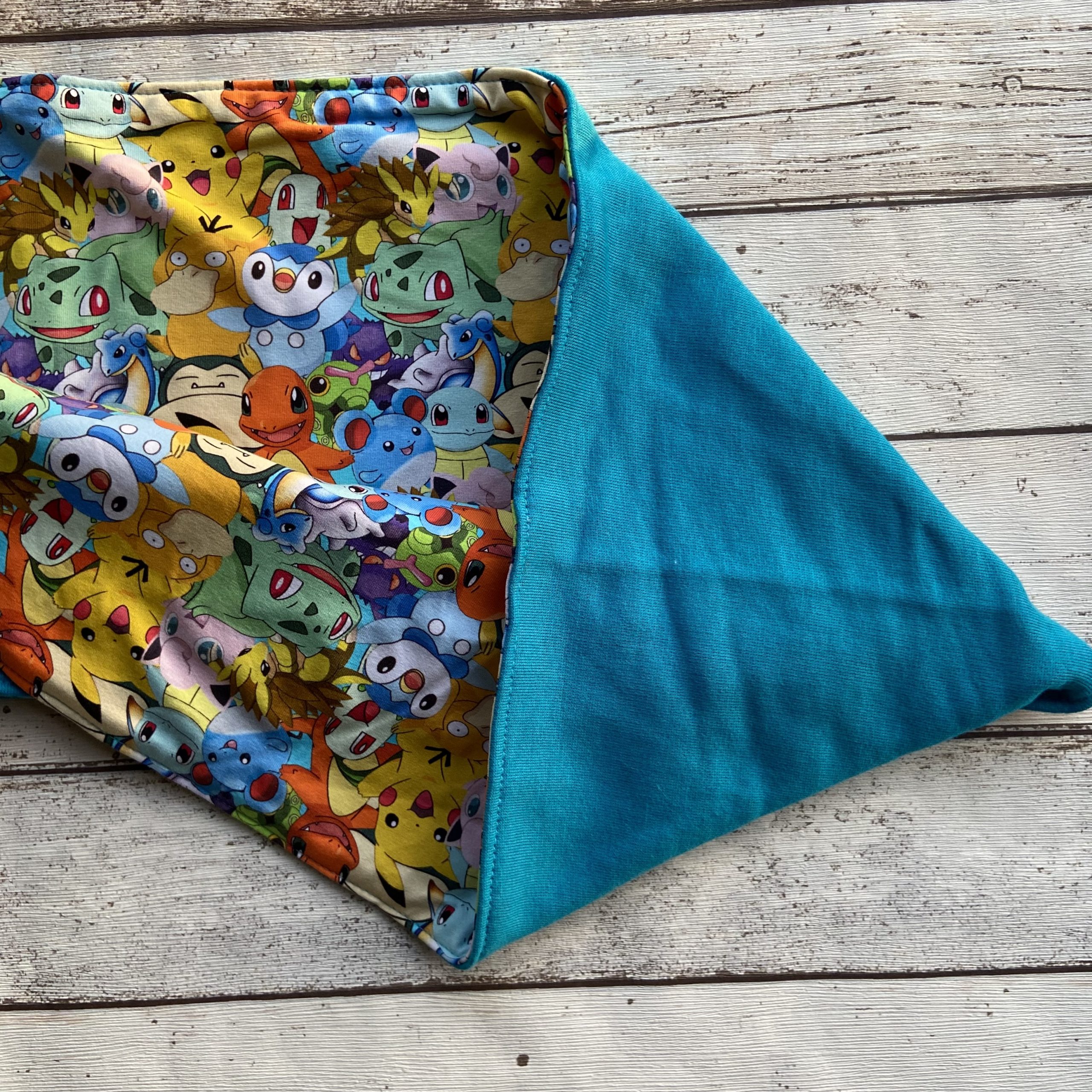 Bright Pokemon Snood – That’s Sew Becky