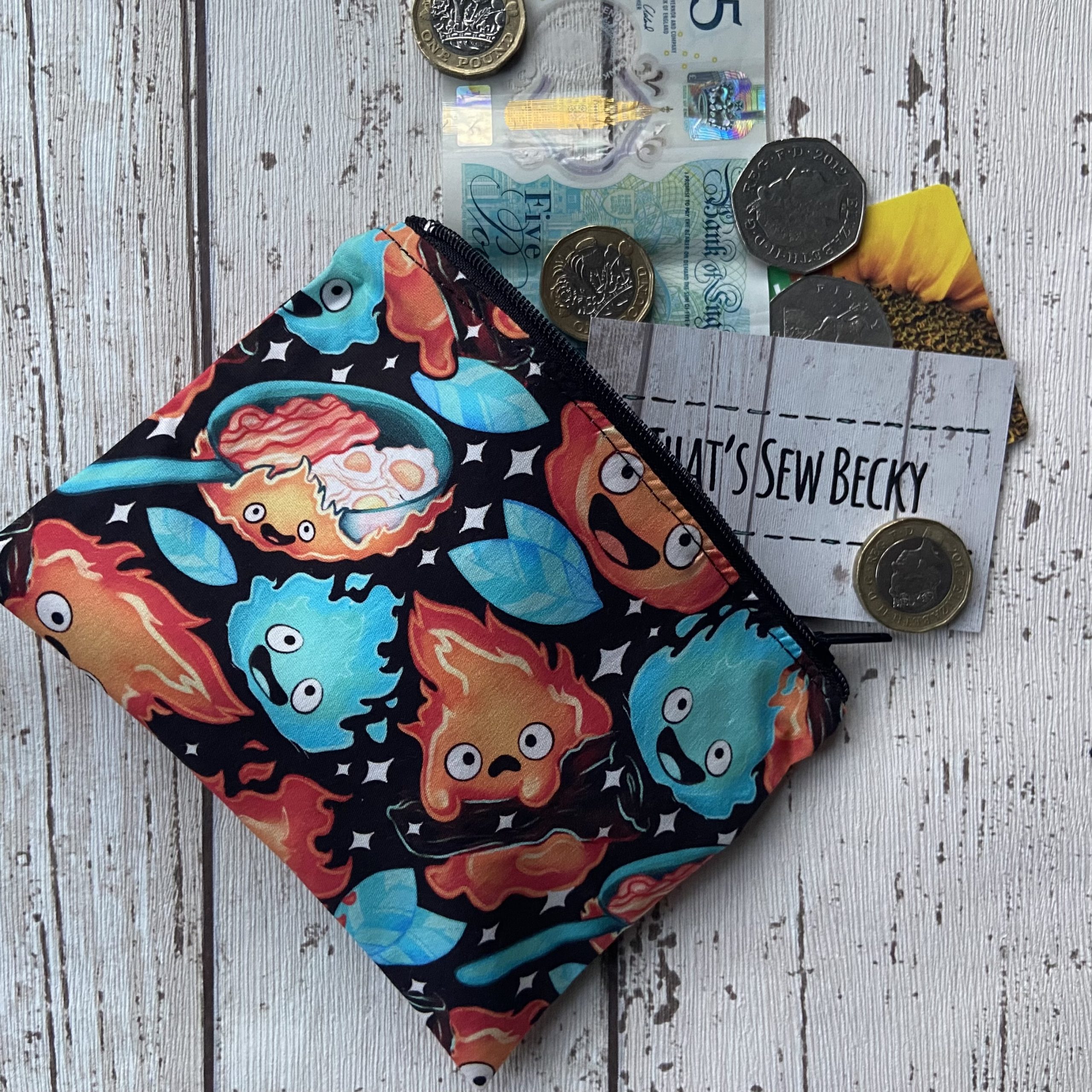 Calcifer Purse – That’s Sew Becky