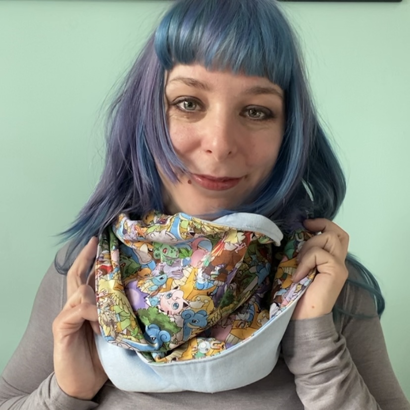 Pastel Pokemon Snood – That’s Sew Becky
