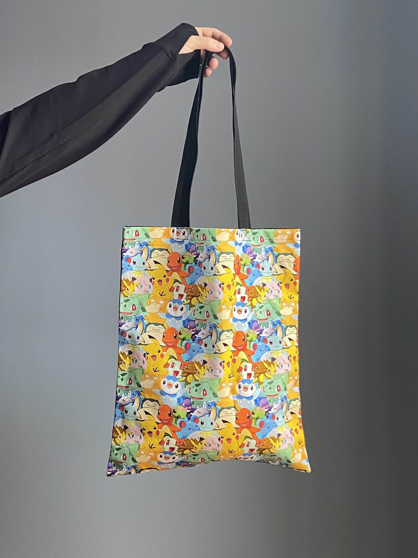 Pokémon Mix Tote Bag – That’s Sew Becky