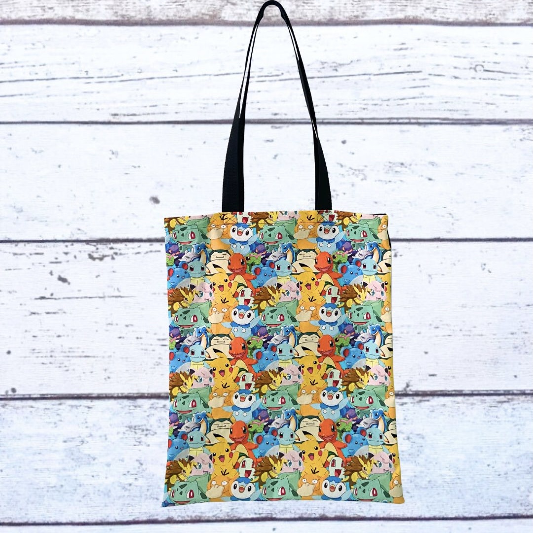 Pokémon Mix Tote Bag – That’s Sew Becky
